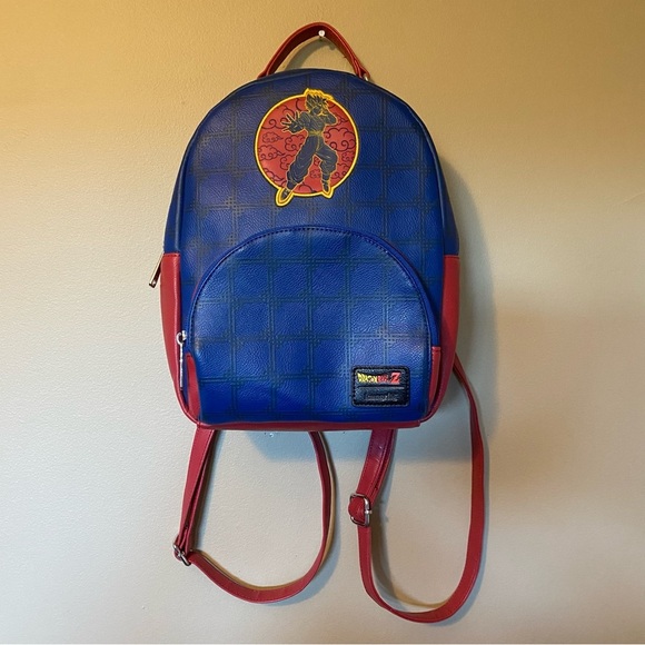 Loungefly | Bags | Dragonball Z Loungefly Mini Backpack Super Saiyan ...